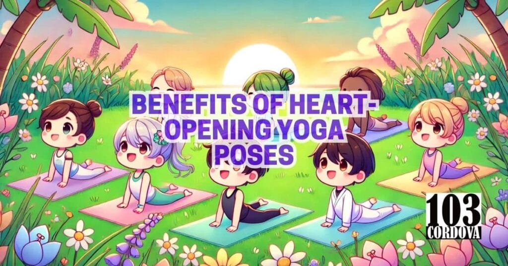 Exploring the Benefits of Heart-Opening Yoga Poses