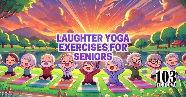 The Benefits of Laughter Yoga Exercises for Seniors: Happy Health