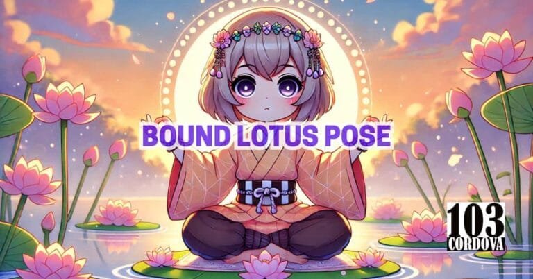 Bound Lotus Pose: A Deep Stretch for Your Hips and Lower Body