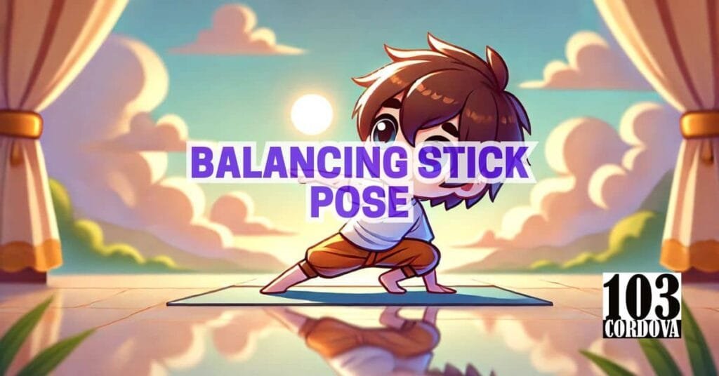 Can Balancing Stick Pose Help Reduce Anxiety?