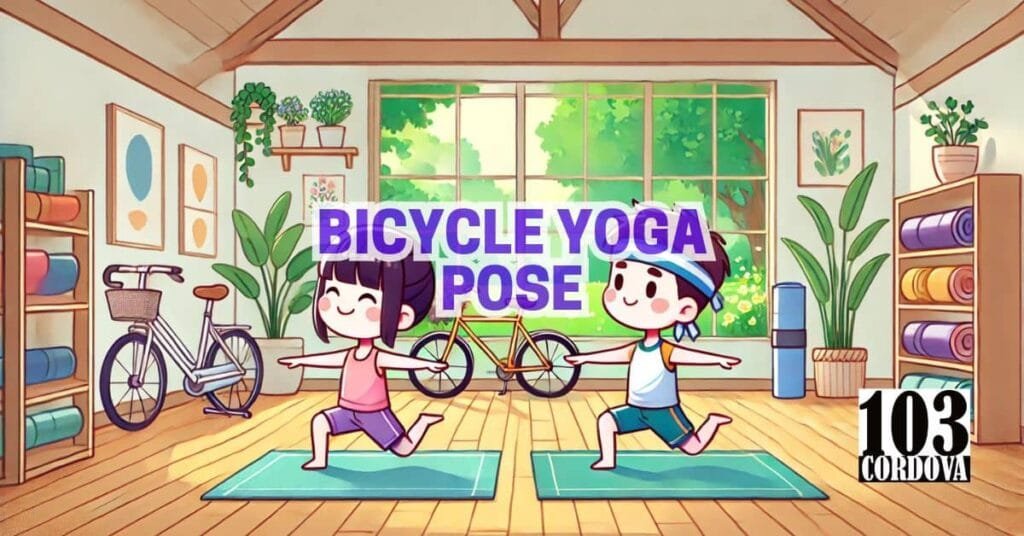 Bicycle Yoga Pose Is a Game-Changer for Recovery After Cycling