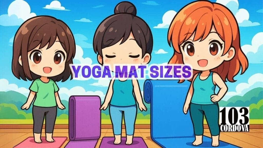 Yoga Mat Sizes: Impact on Comfort and Performance