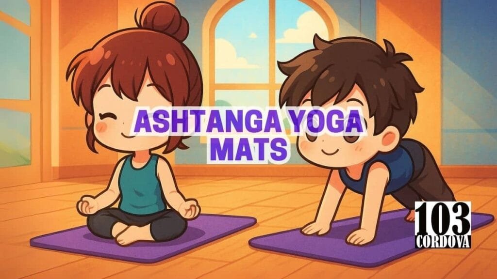 Best Ashtanga Yoga Mats for Stability and Comfort