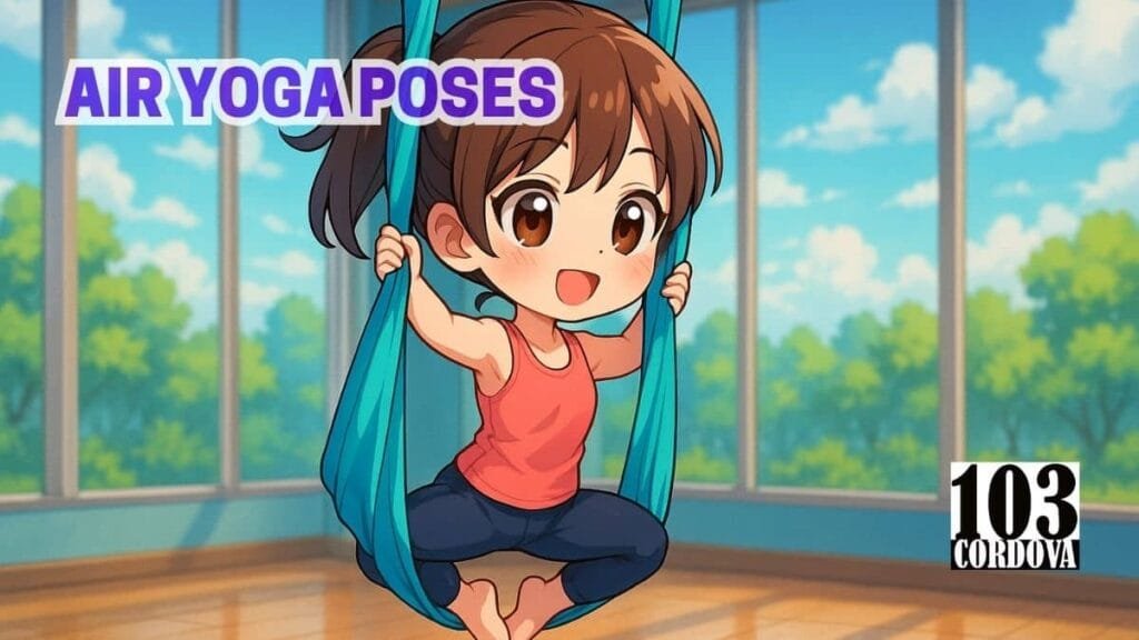 What Makes Air Yoga Poses Unique?