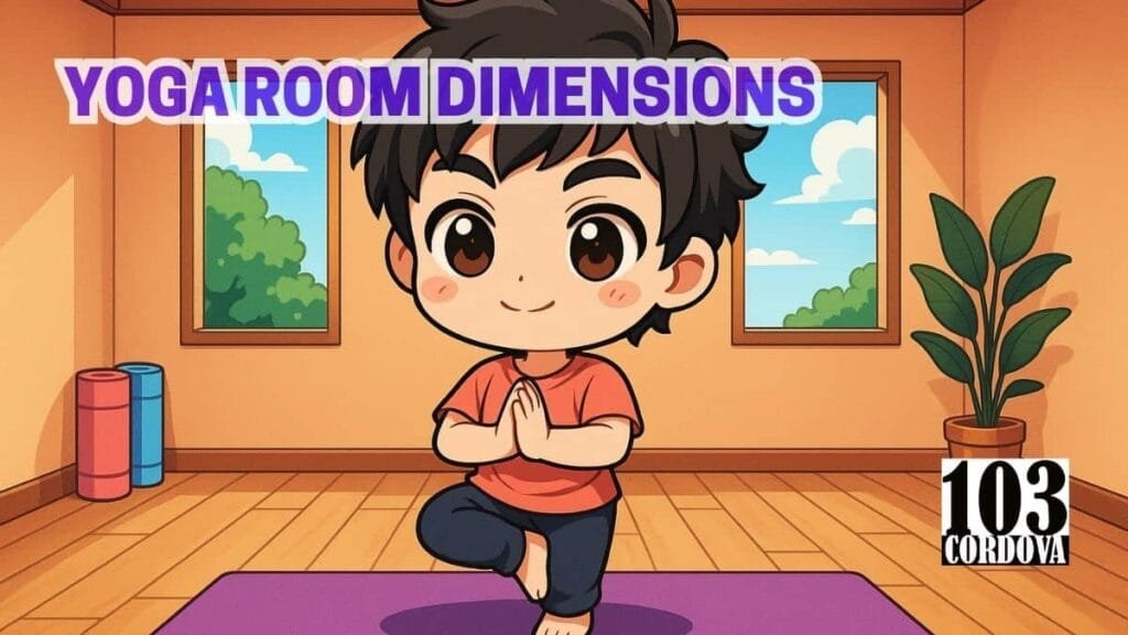 Why Yoga Room Dimensions Matter for Group and Solo Practice